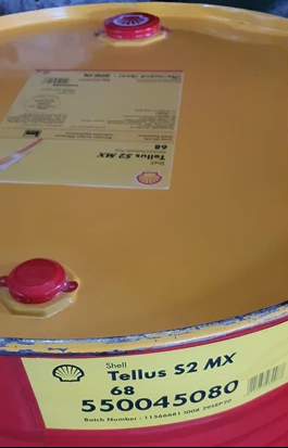 Shell Tellus S2 MX 68 Hydraulic Oil - CV. EMPAT SINERGI BERSAMA